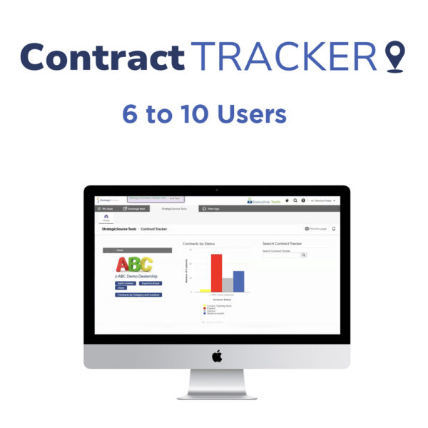 Contract Tracker: Tier 2 - StrategicSource